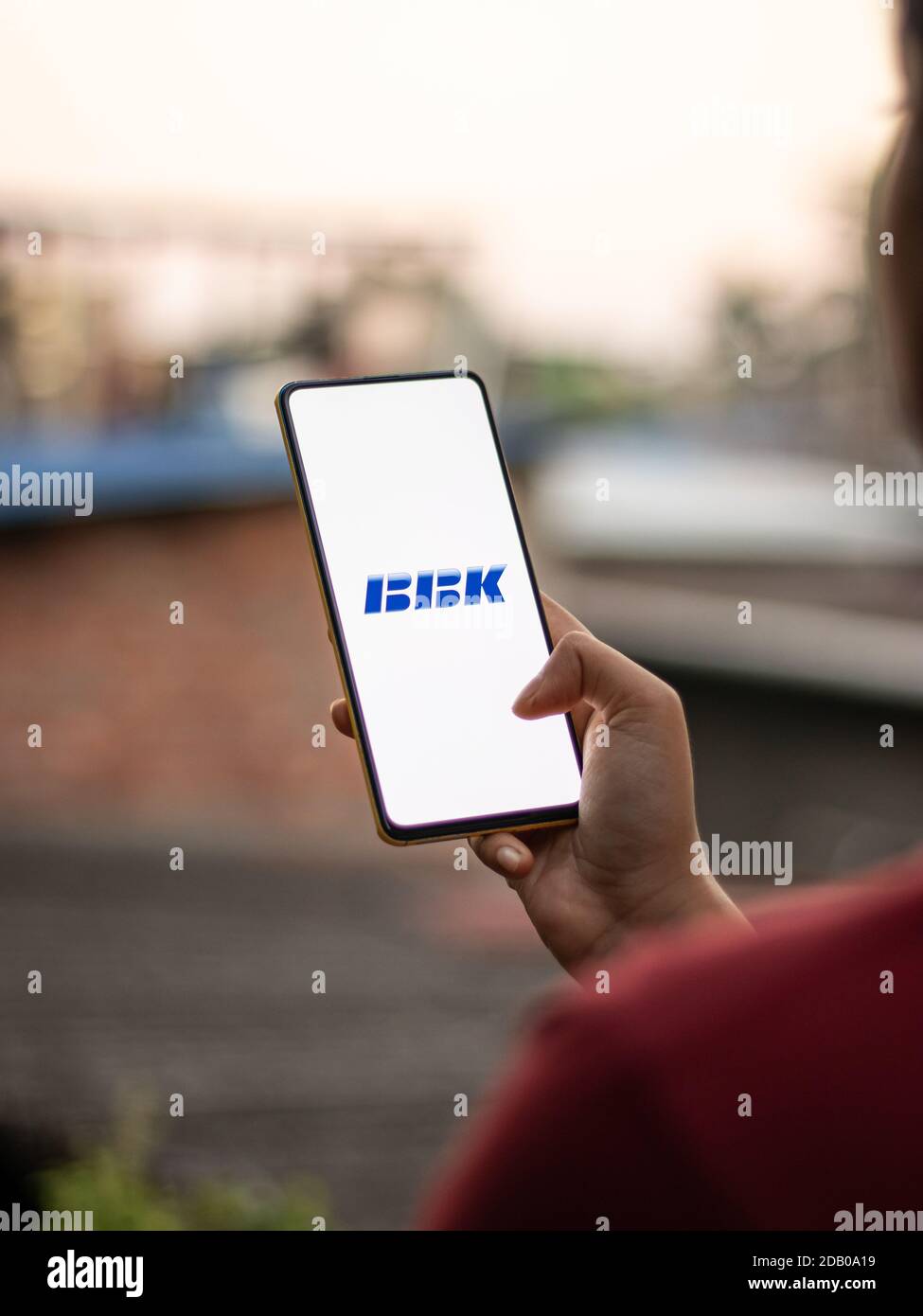 Realme logo hi-res stock photography and images - Alamy