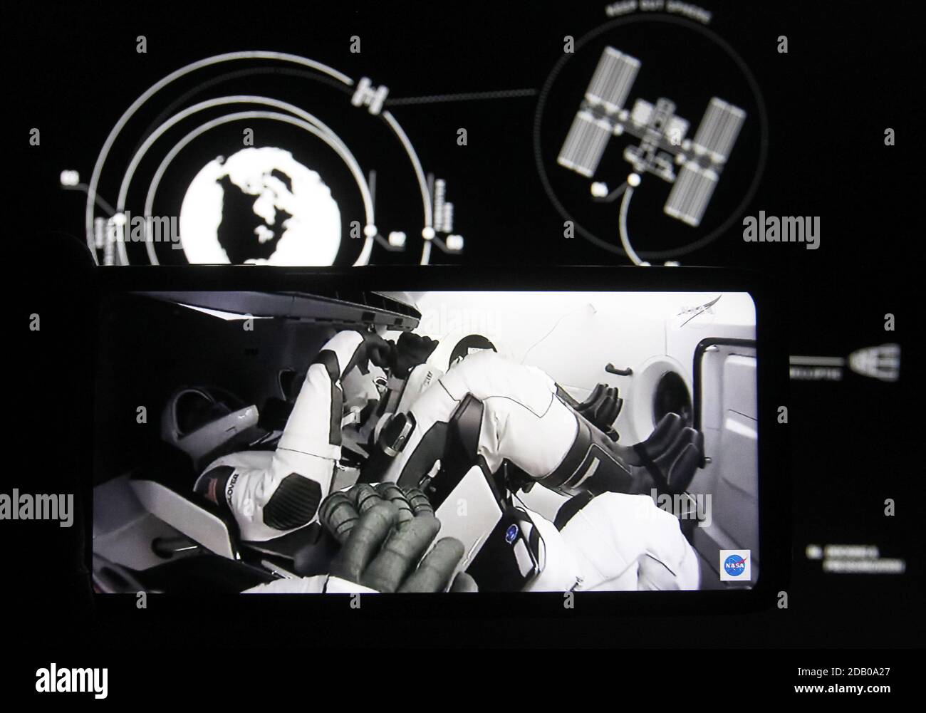 Iss first crew 1 hi-res stock photography and images - Alamy