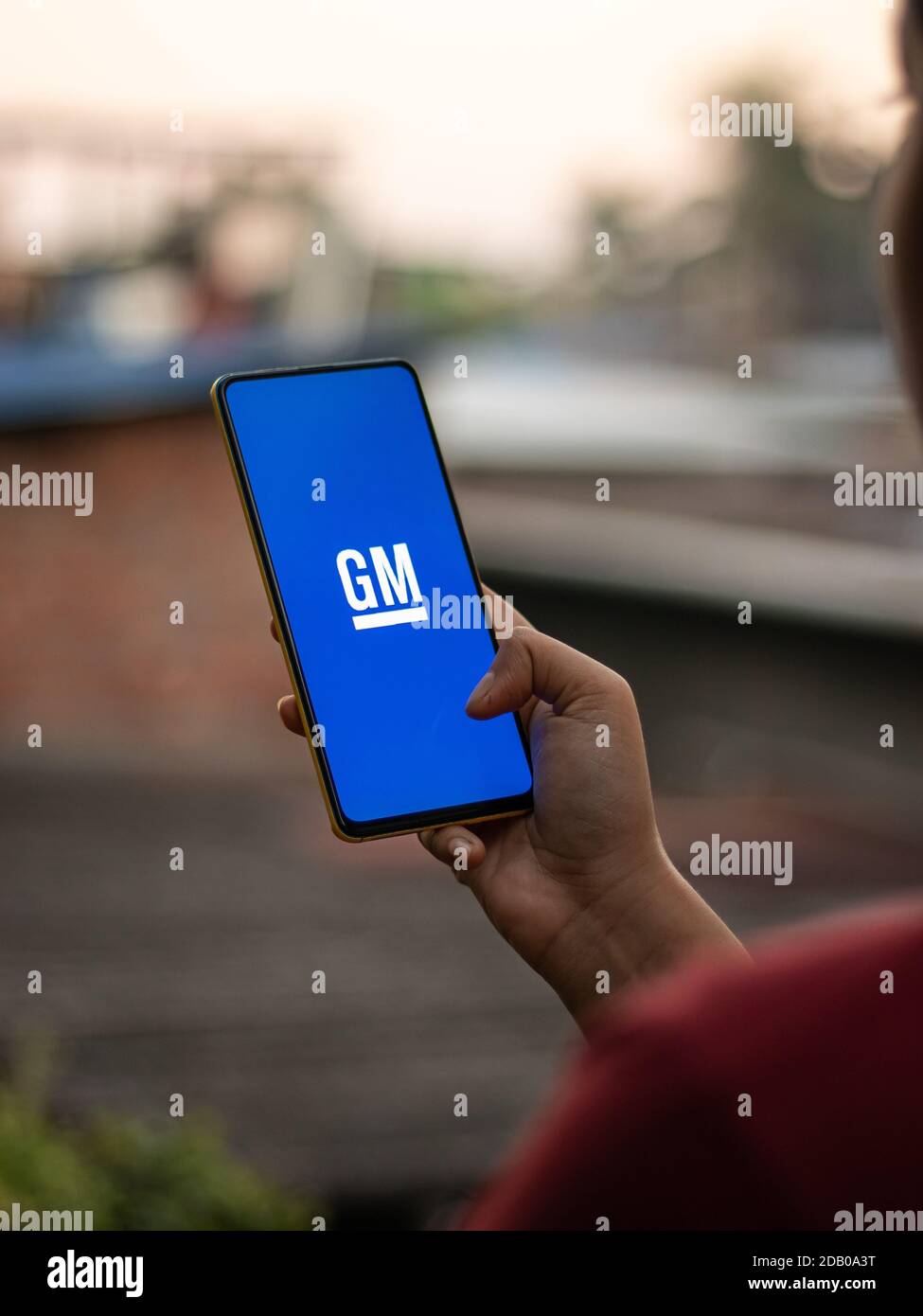 Gmc ev hi-res stock photography and images - Alamy