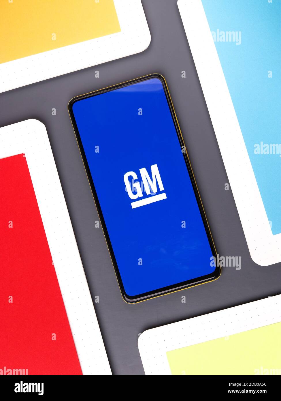 Gmc technology logo hi-res stock photography and images - Alamy