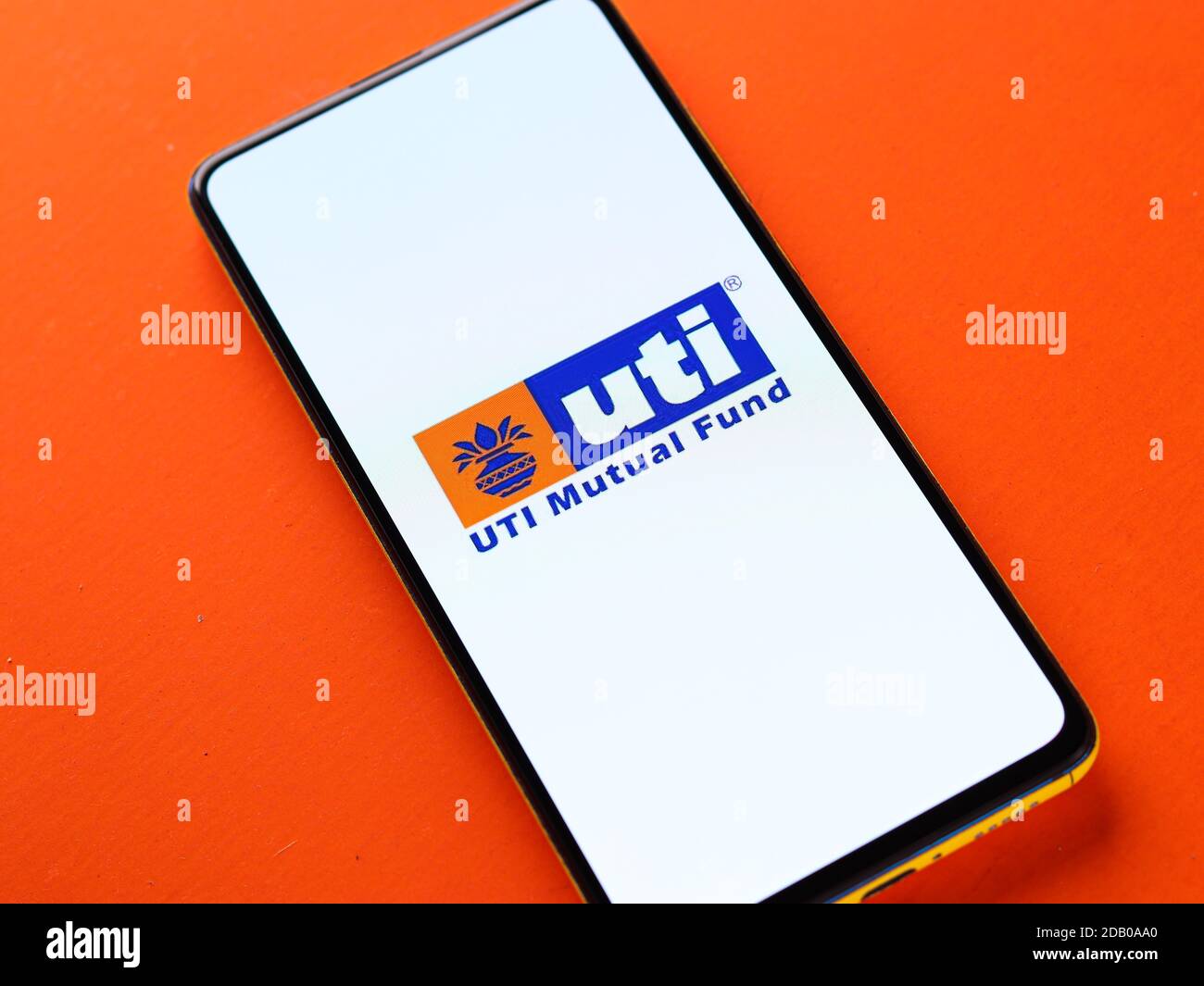 Uti Mutual Fund Logo