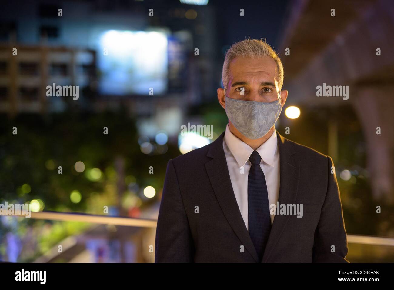 Portrait entrepreneur in protective hi-res stock photography and images ...