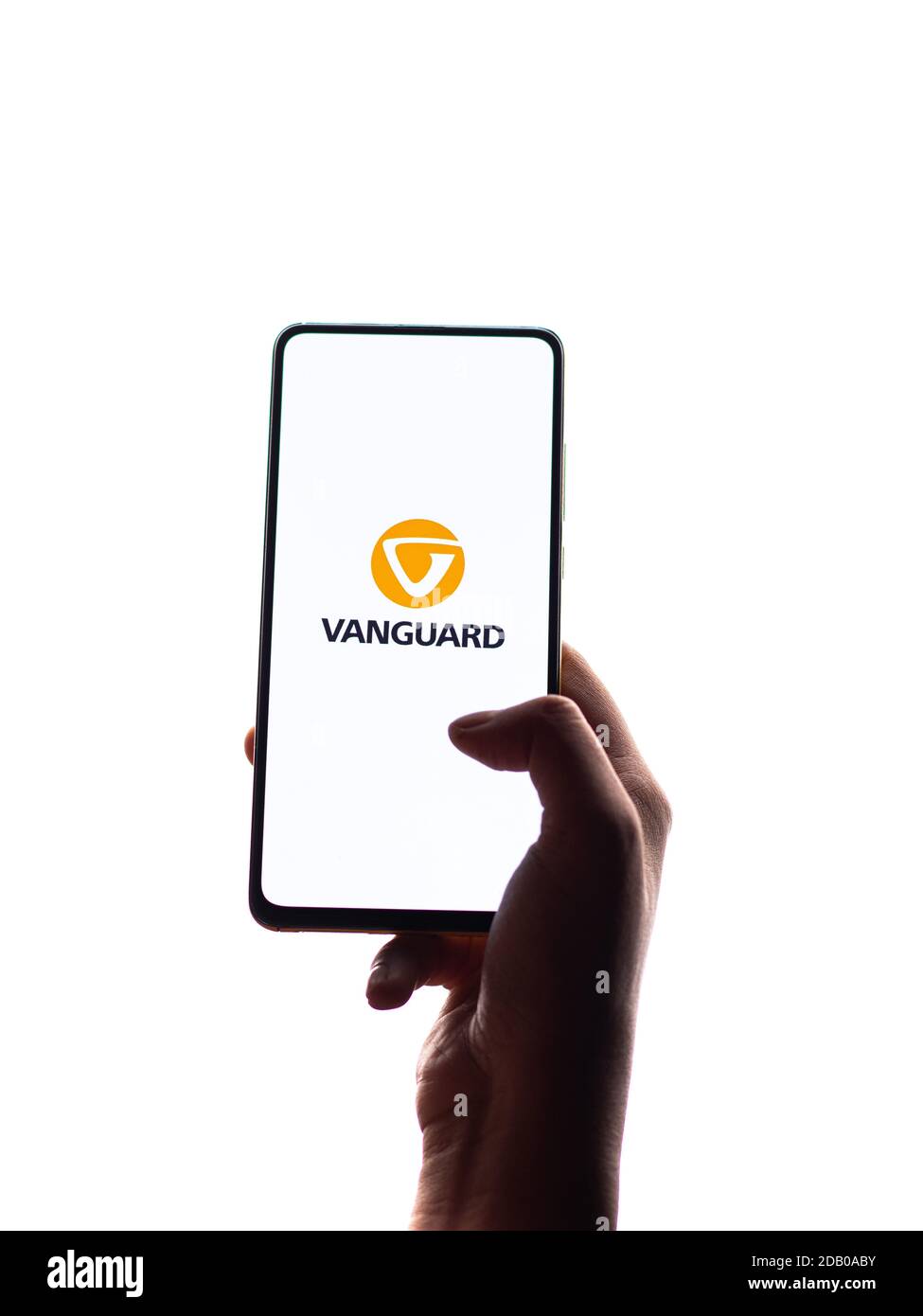 Vanguard logo hi-res stock photography and images - Alamy