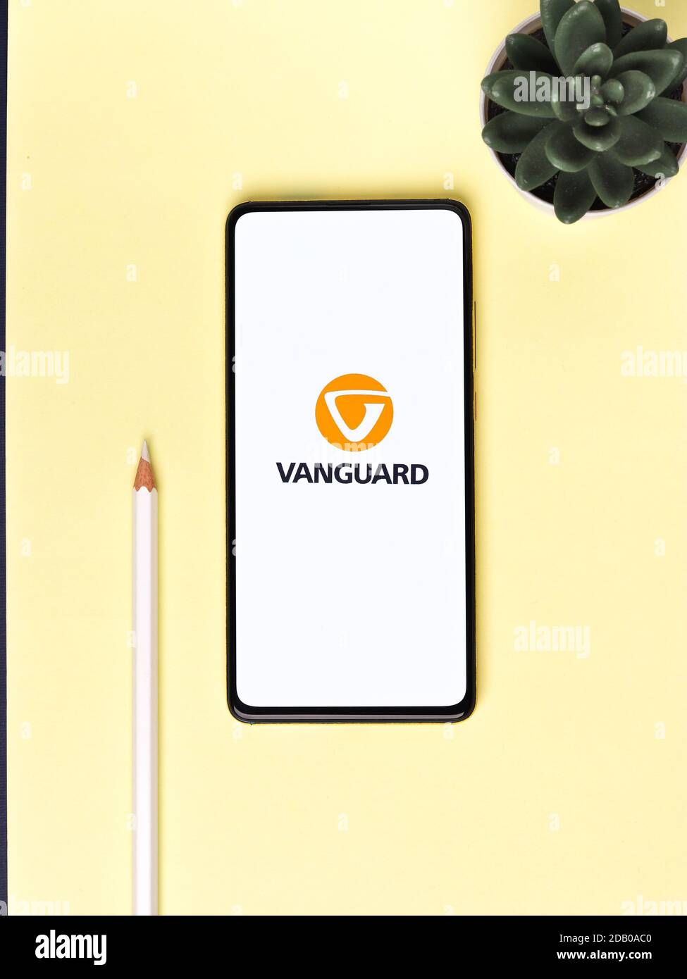 Vanguard logo hi-res stock photography and images - Alamy
