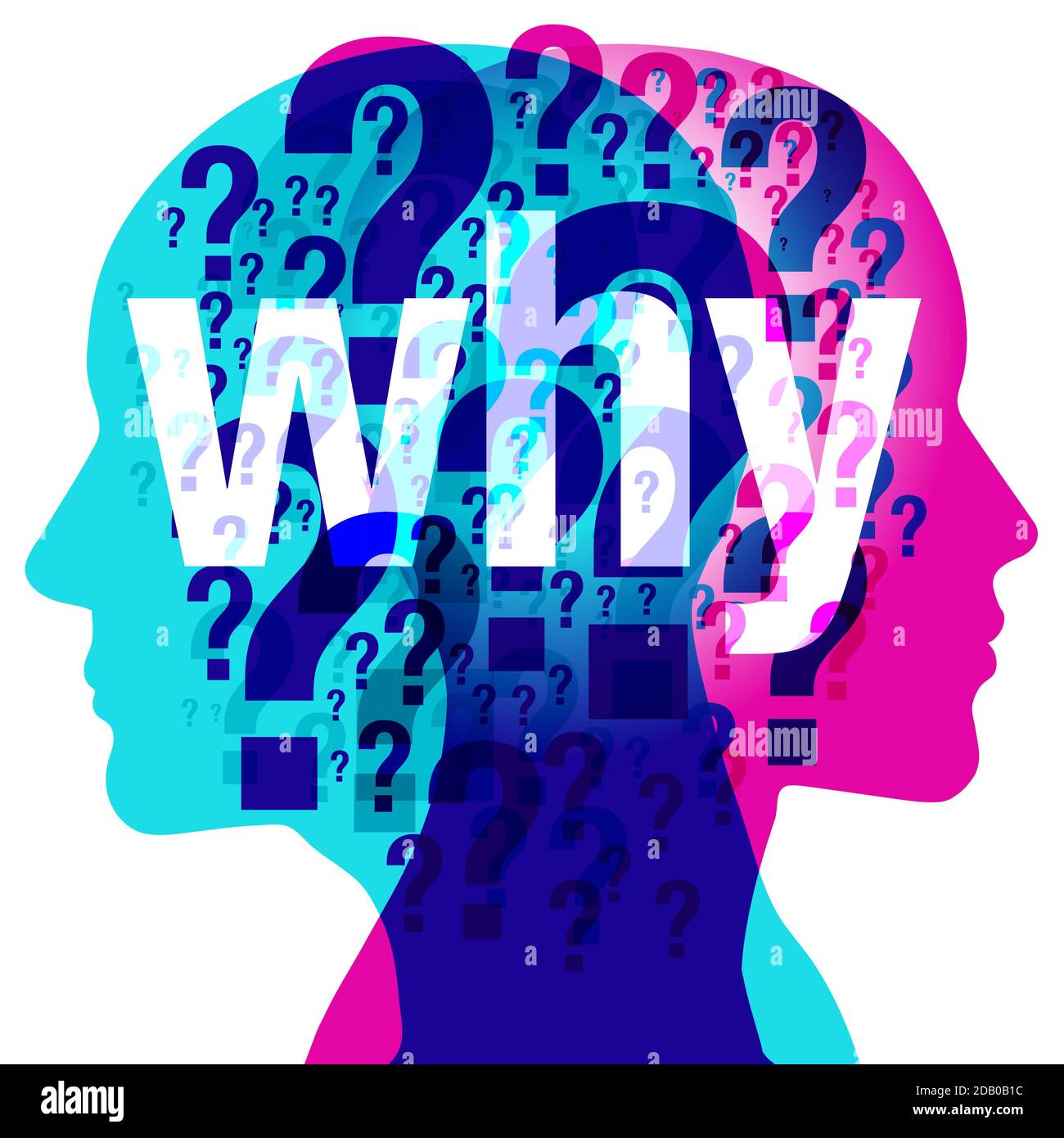 Confuse decision Stock Vector Images - Alamy