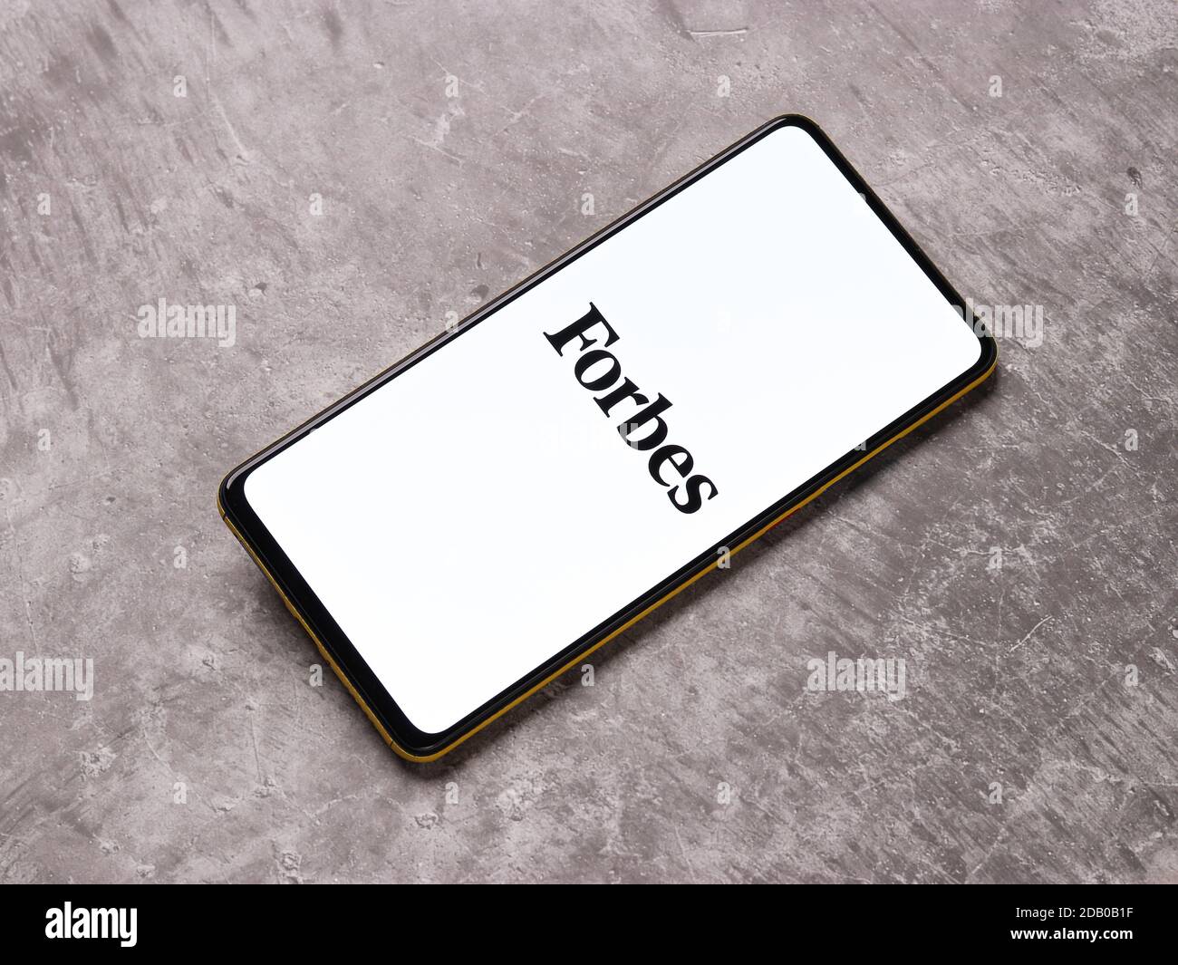 Forbes magazine application hi-res stock photography and images - Alamy