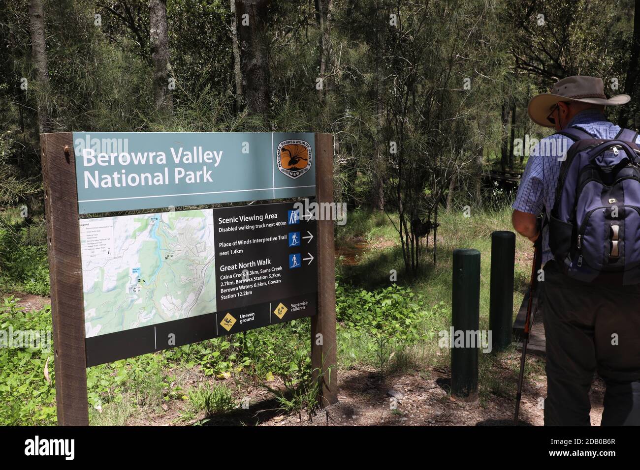 Berowra Valley National Park, Sydney, NSW, Australia Stock Photo - Alamy