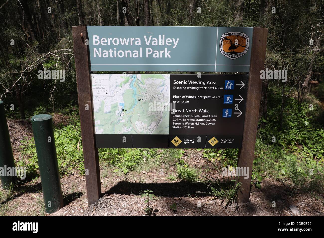 Berowra Valley National Park, Sydney, NSW, Australia Stock Photo - Alamy
