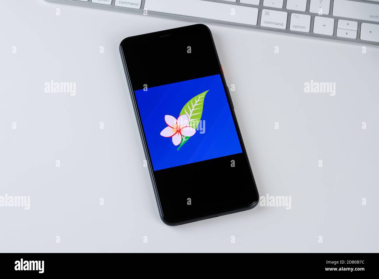 Lao Airlines app logo on a smartphone screen Stock Photo - Alamy