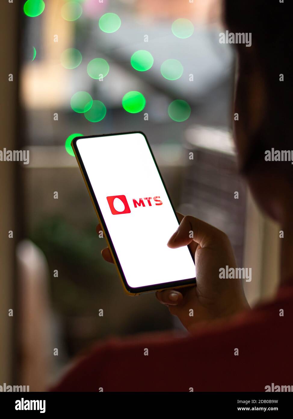 Mts signboard hi-res stock photography and images - Alamy