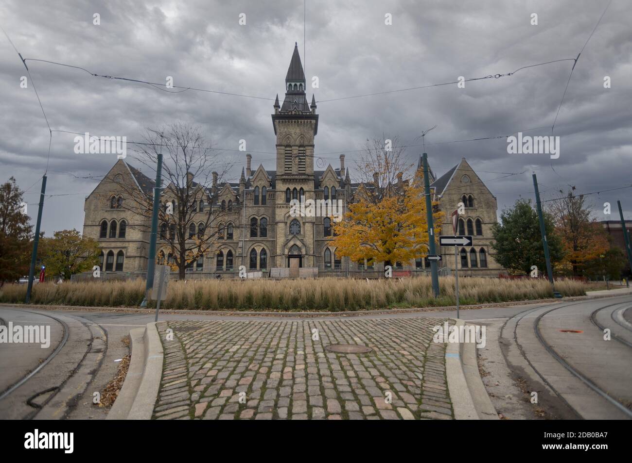 John h daniels faculty of architecture hi-res stock photography and ...