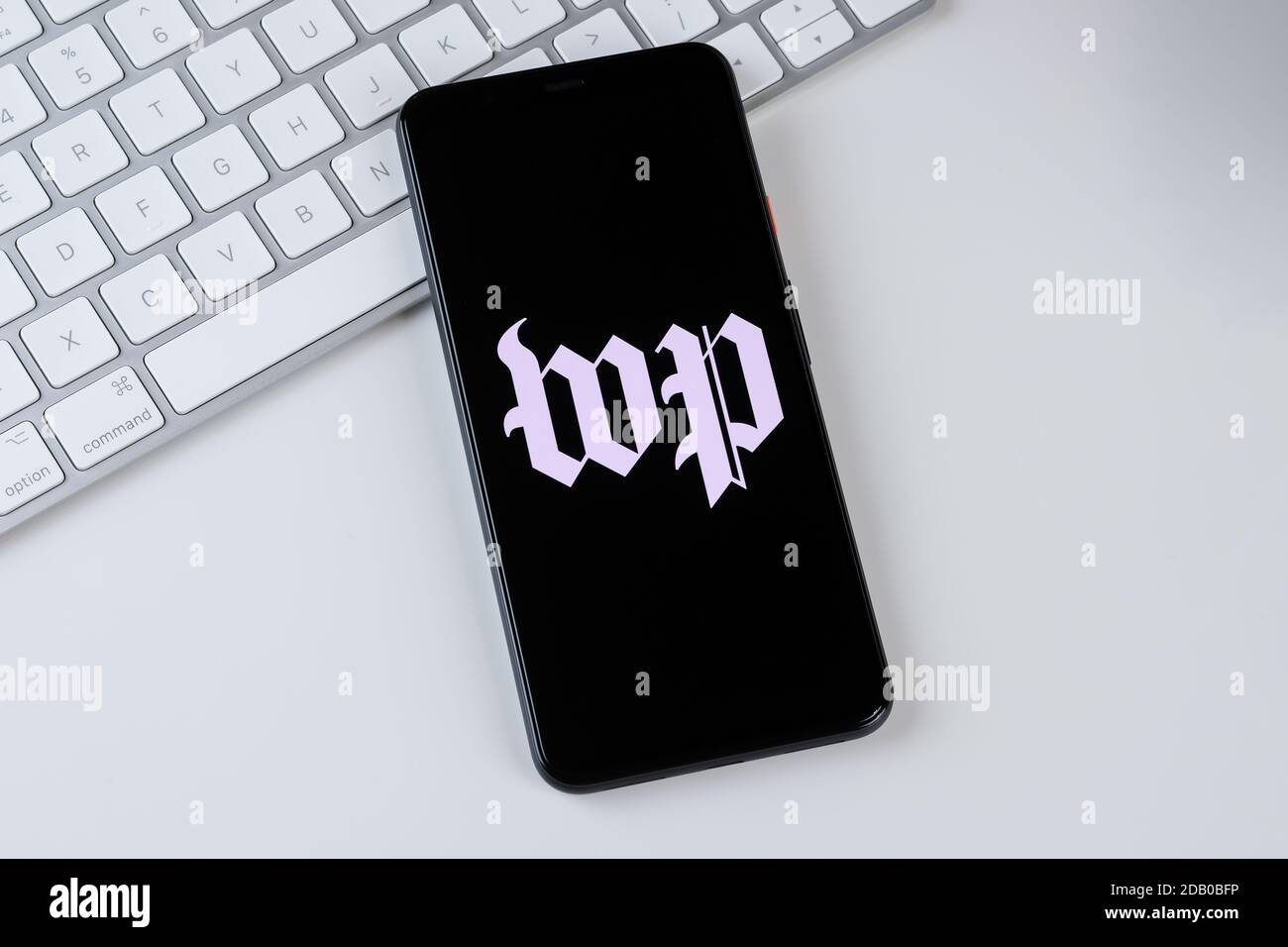 Washington post app logo hi-res stock photography and images - Alamy