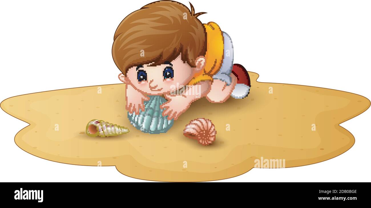Seashells In Sand Clipart