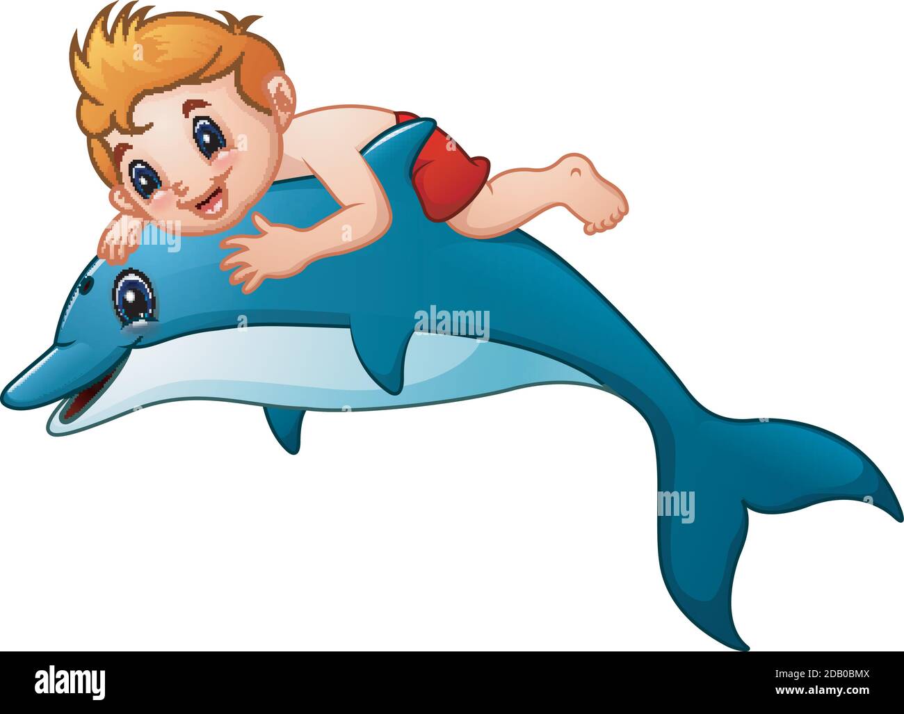 Man riding dolphin hi-res stock photography and images - Alamy