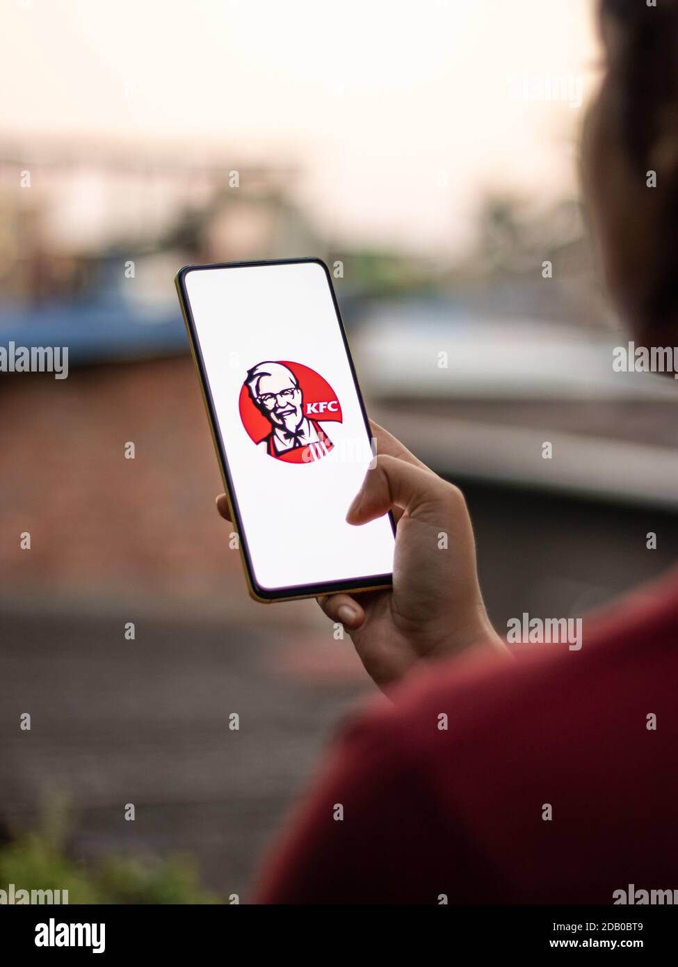 Kfc logo image hi-res stock photography and images - Alamy