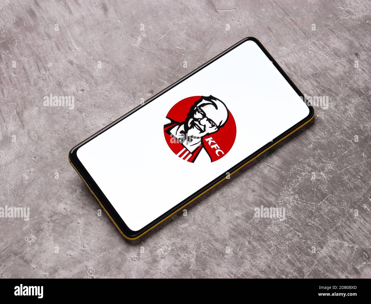 Kfc logo image hi-res stock photography and images - Alamy
