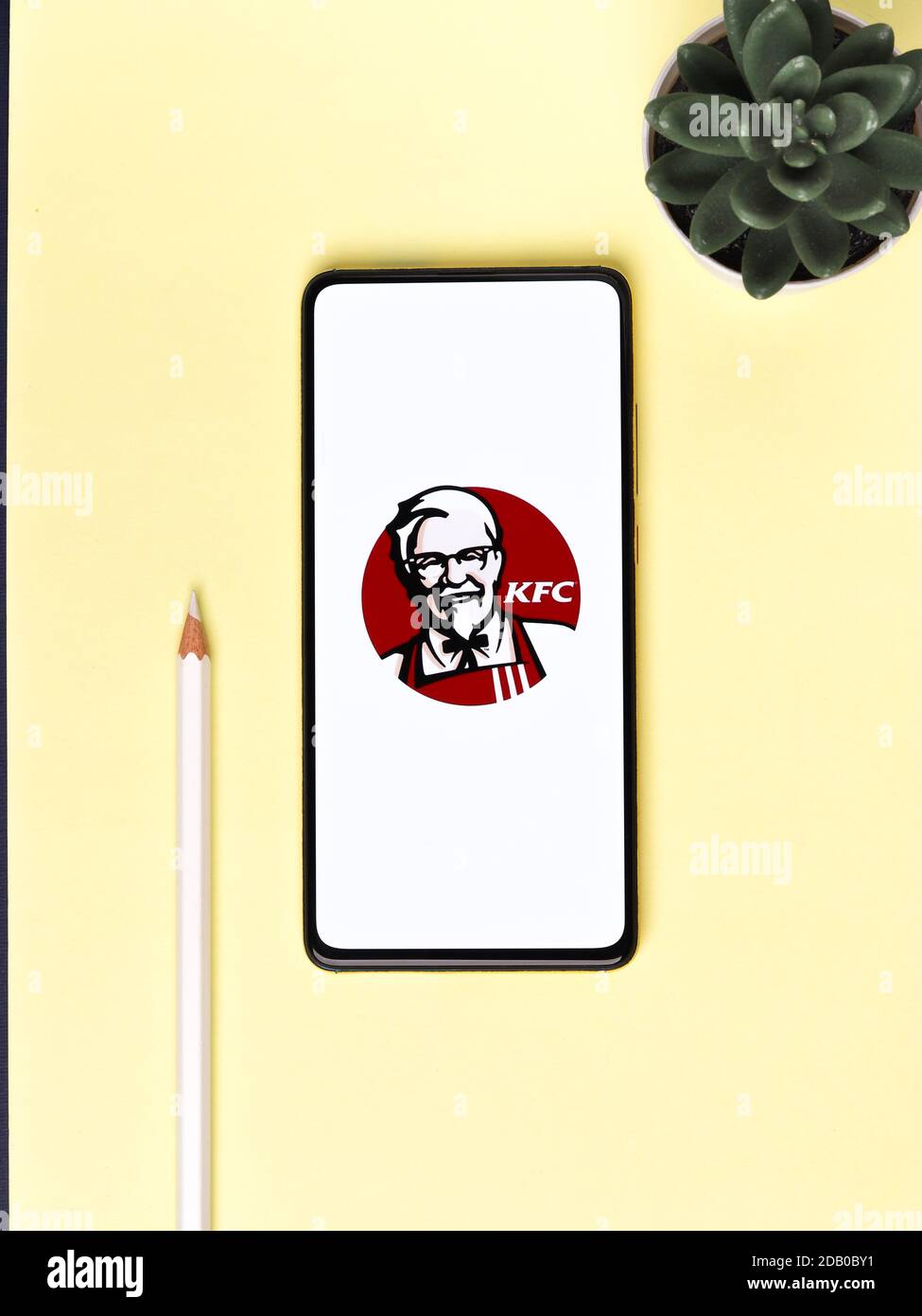 Kfc logo image hi-res stock photography and images - Alamy