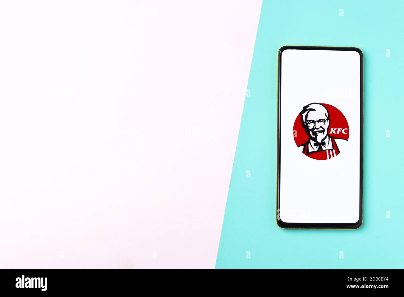 Kfc logo image hi-res stock photography and images - Alamy