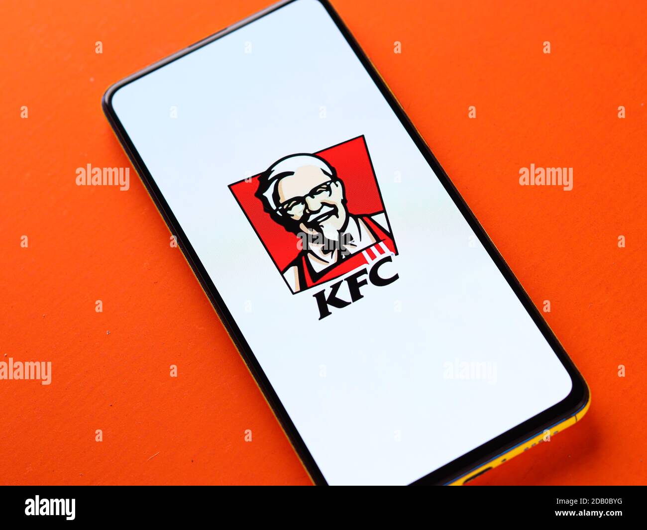 Kfc logo image hi-res stock photography and images - Alamy
