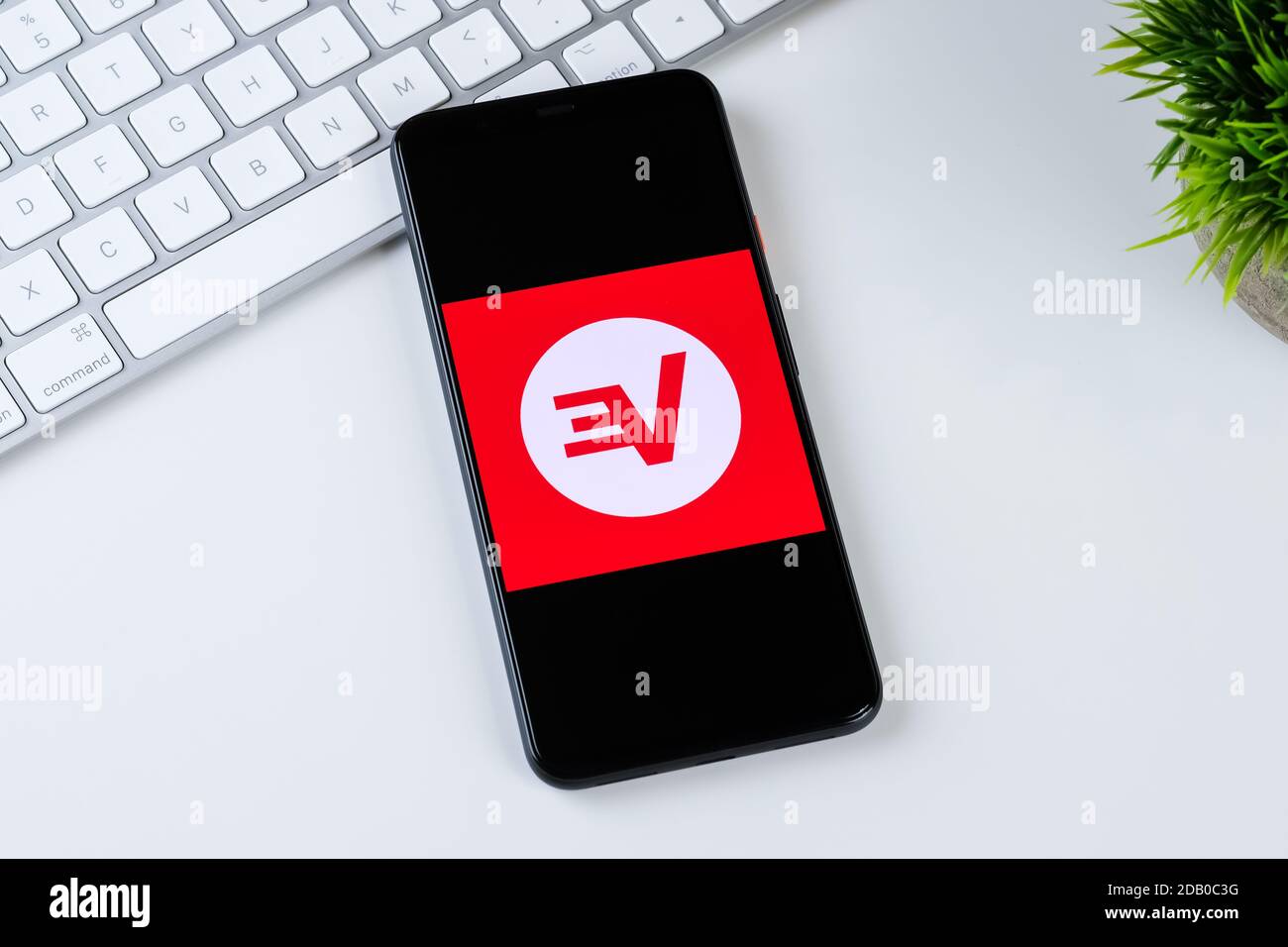 Expressvpn logo hi-res stock photography and images - Alamy