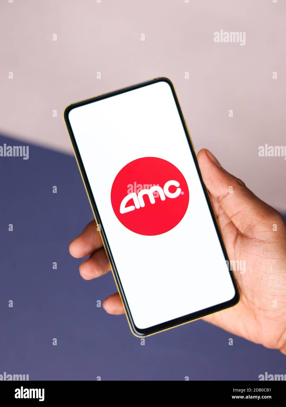 Amc theatres logo hi-res stock photography and images - Alamy