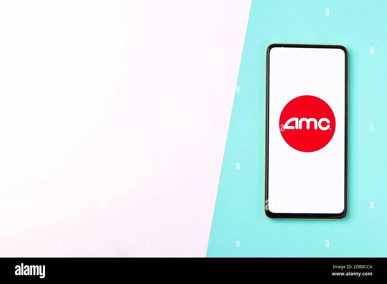 Amc theatres logo hi-res stock photography and images - Alamy