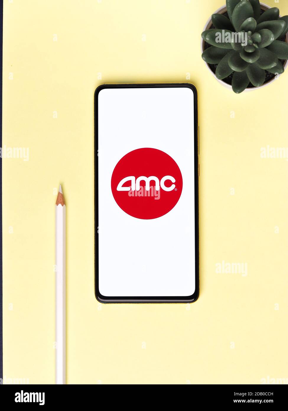 Amc logo symbol hi-res stock photography and images - Alamy