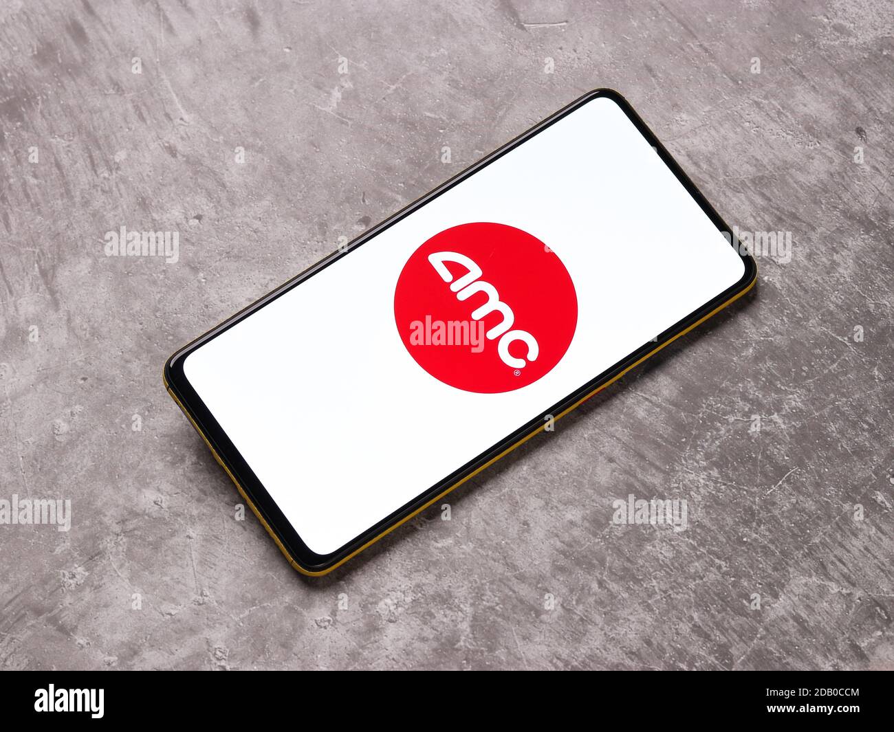 Amc theatres logo hi-res stock photography and images - Alamy