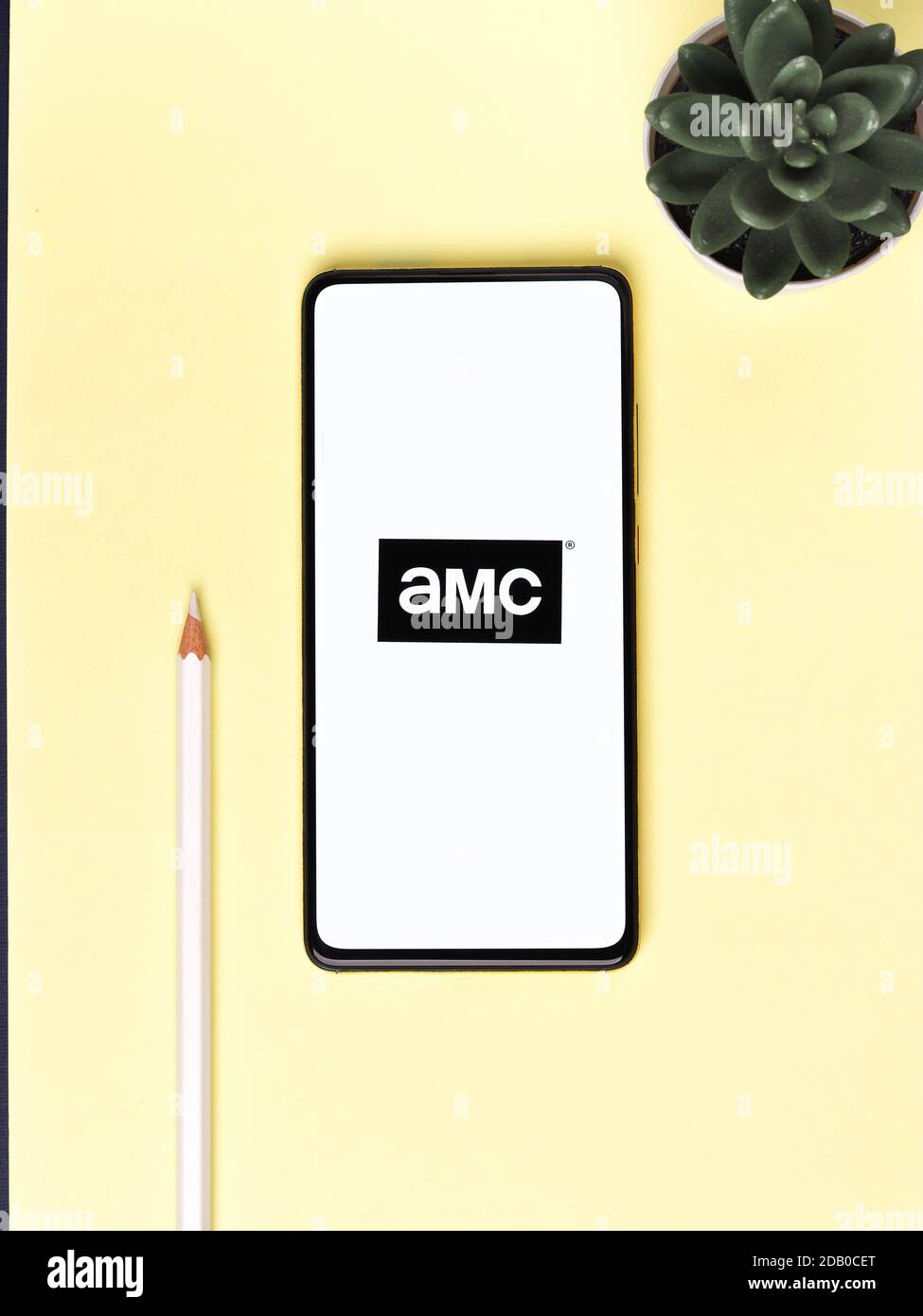 Amc logo hi-res stock photography and images - Alamy