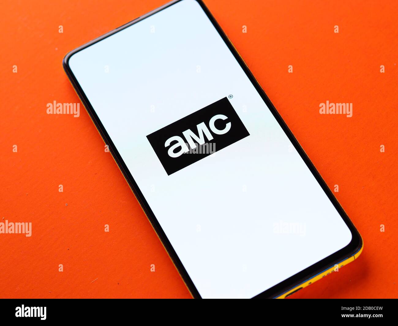 Amc network logo hi-res stock photography and images - Alamy