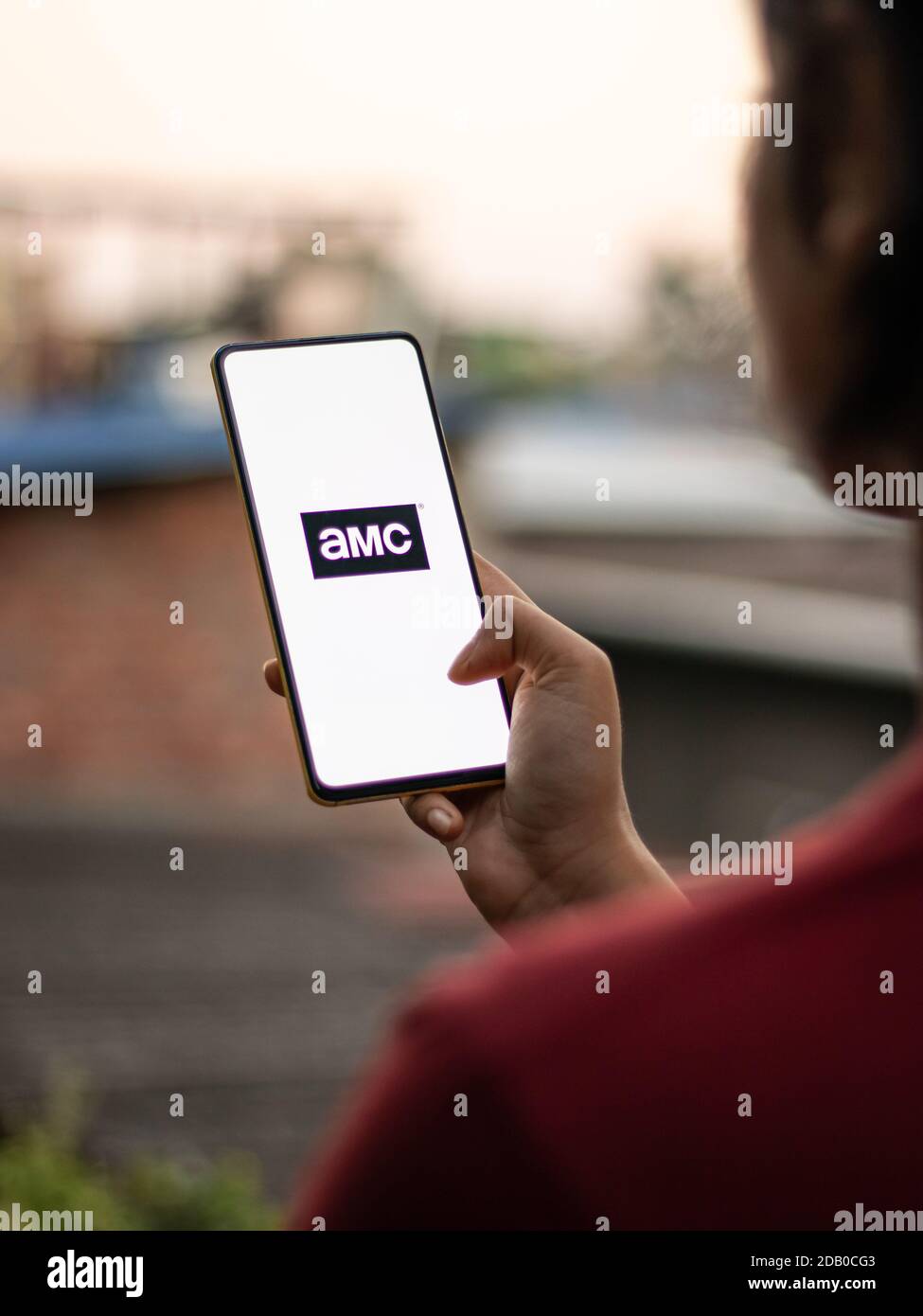 Amc network logo hi-res stock photography and images - Alamy