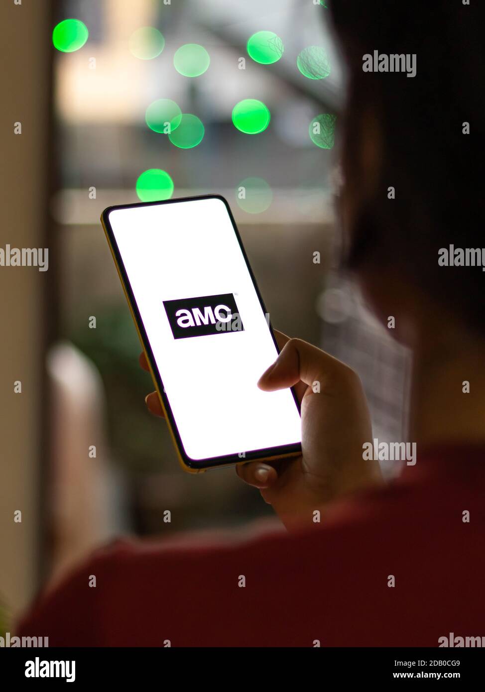 Amc minimalist logo hi-res stock photography and images - Alamy