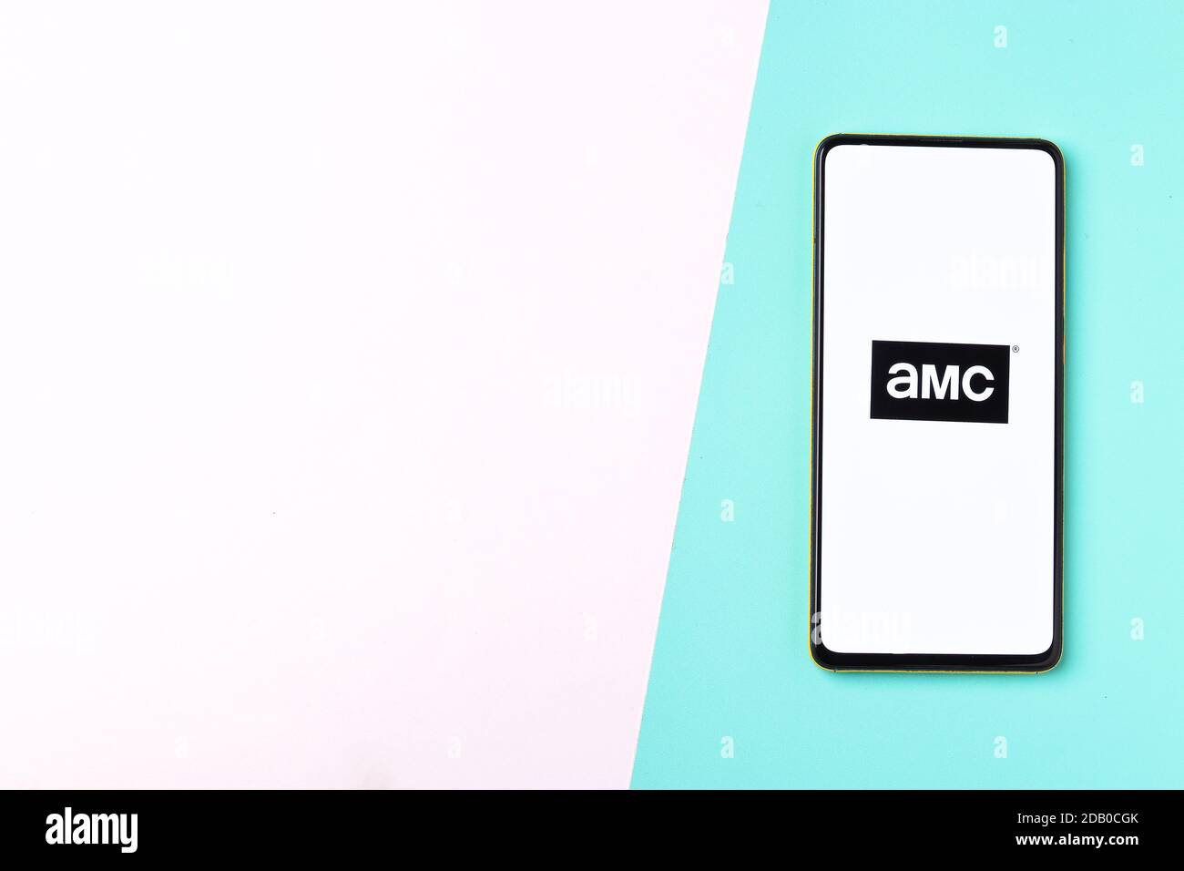 Amc minimalist logo hi-res stock photography and images - Alamy