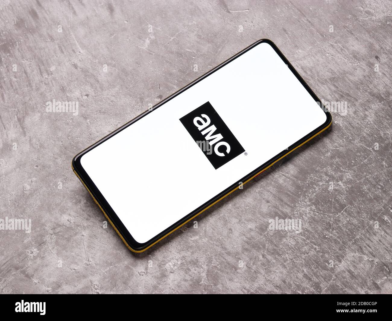 Amc logo hi-res stock photography and images - Alamy