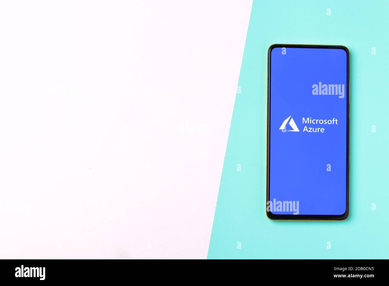 Microsoft azure image hi-res stock photography and images - Alamy