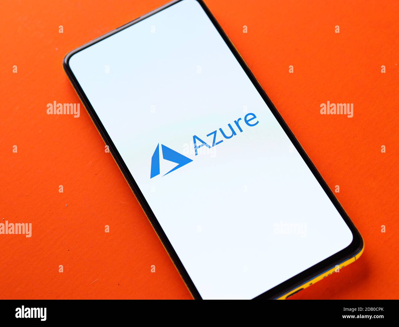 Microsoft azure image hi-res stock photography and images - Alamy