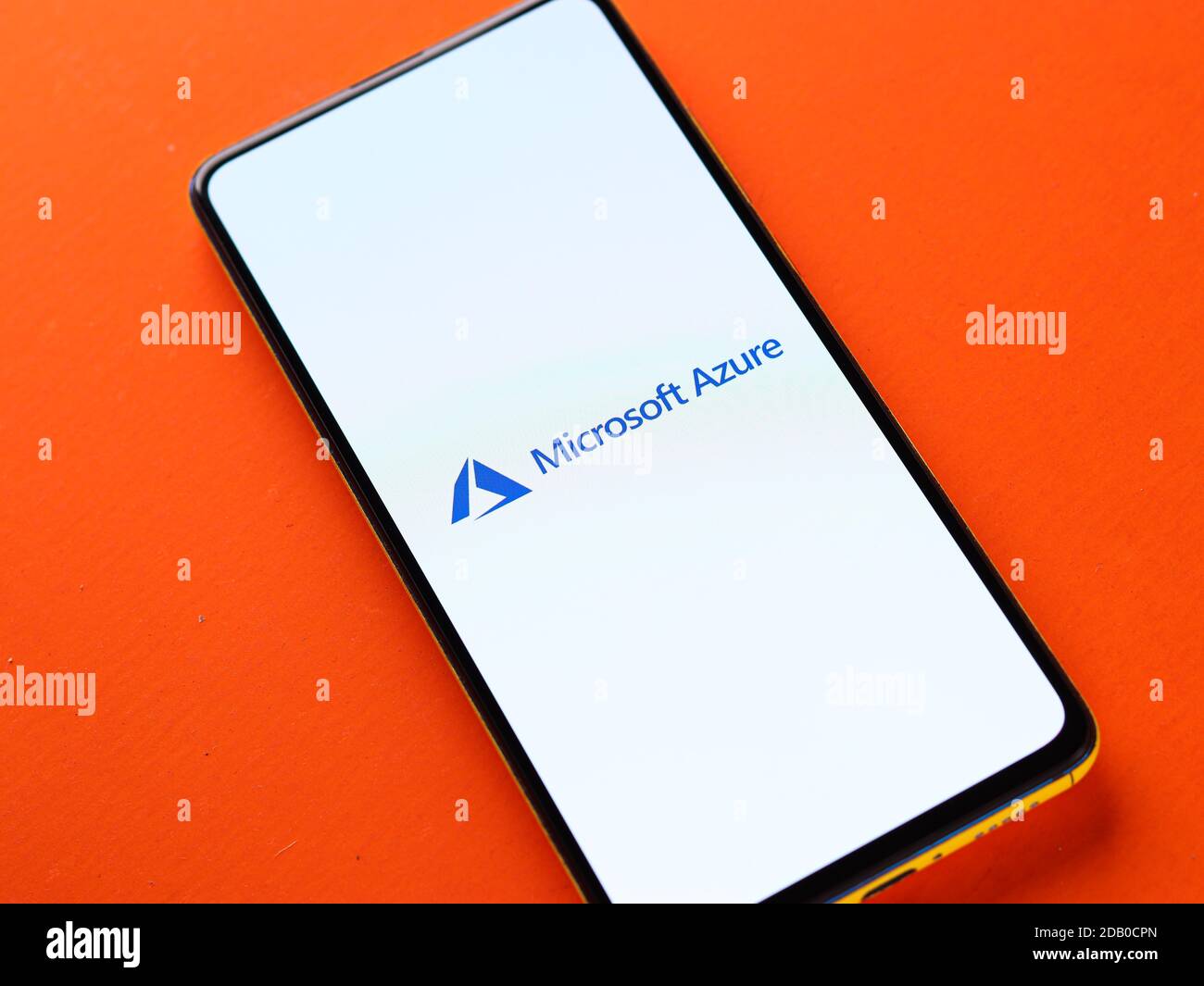 Microsoft azure image hi-res stock photography and images - Alamy