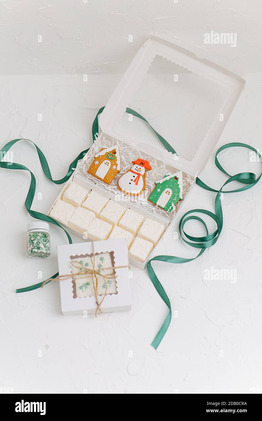 White turkish delight hi-res stock photography and images - Alamy