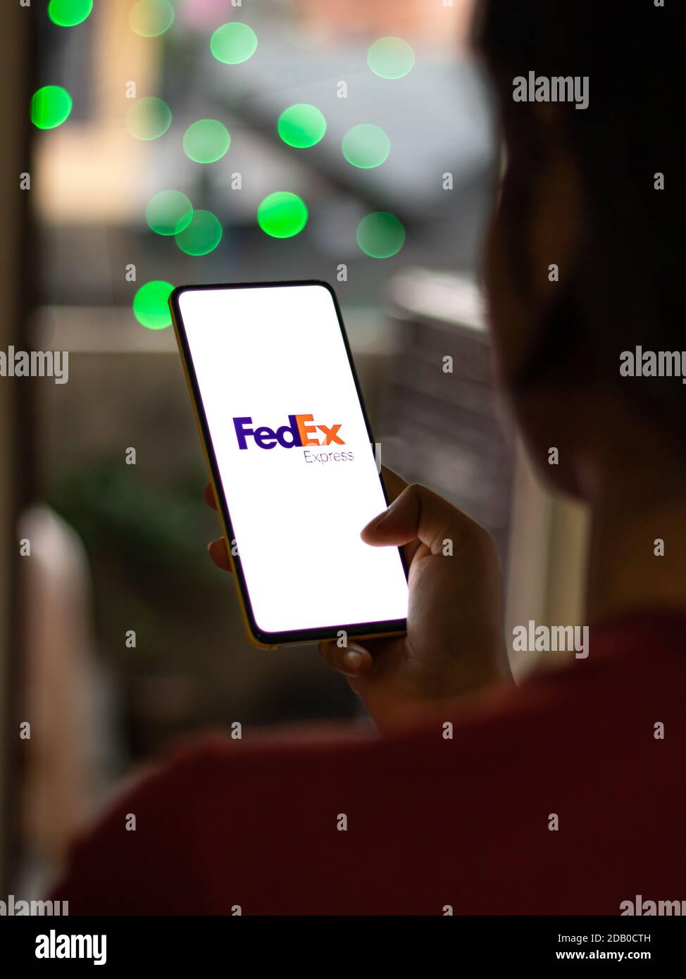 Fedex app logo hi-res stock photography and images - Alamy