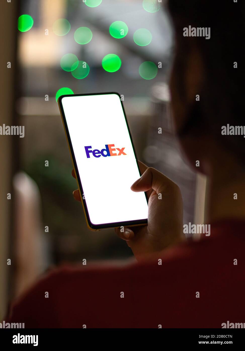 Fedex app logo hi-res stock photography and images - Alamy