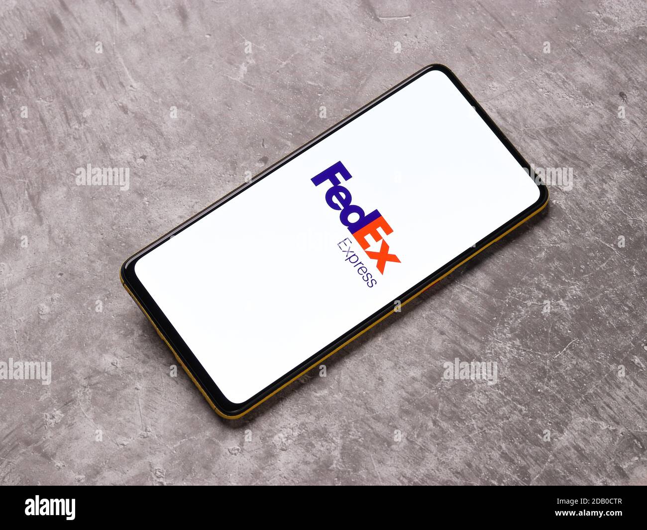 Fedex App Logo High Resolution Stock Photography and Images - Alamy