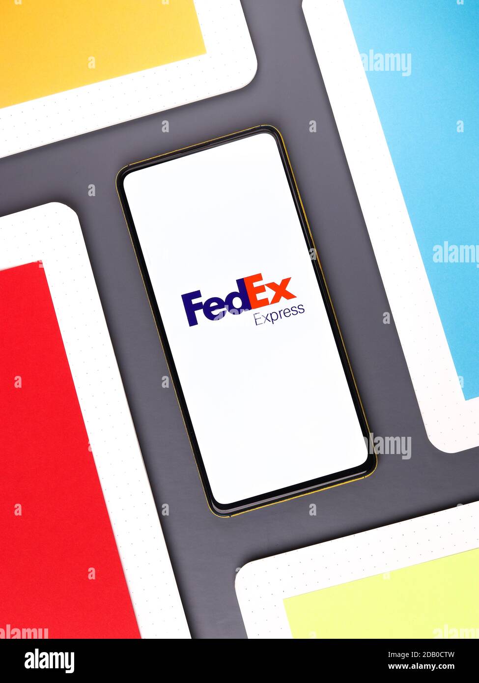 Fedex app logo hi-res stock photography and images - Alamy