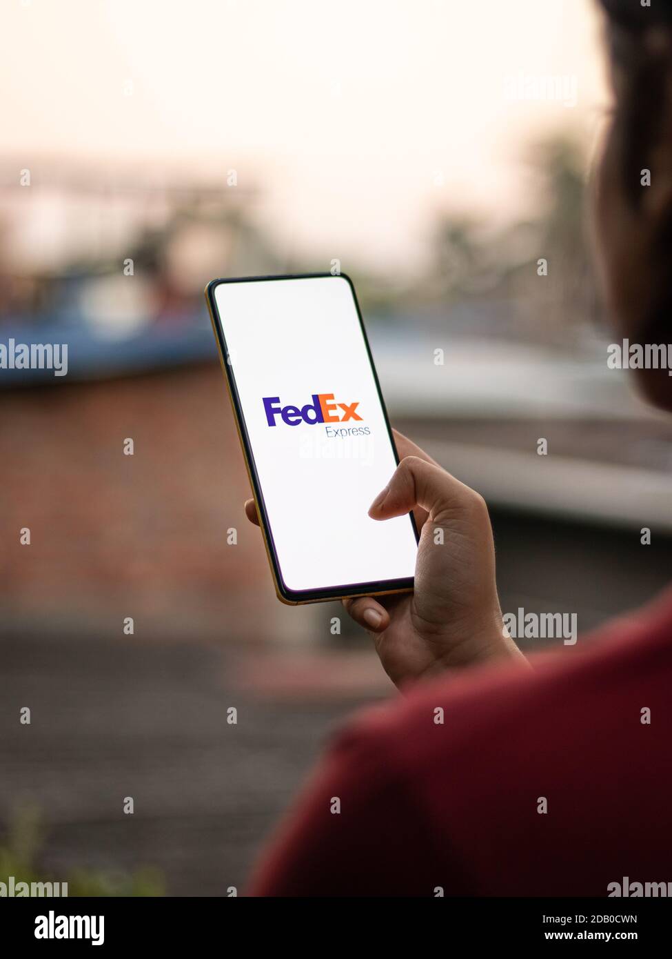 Fedex app logo hi-res stock photography and images - Alamy