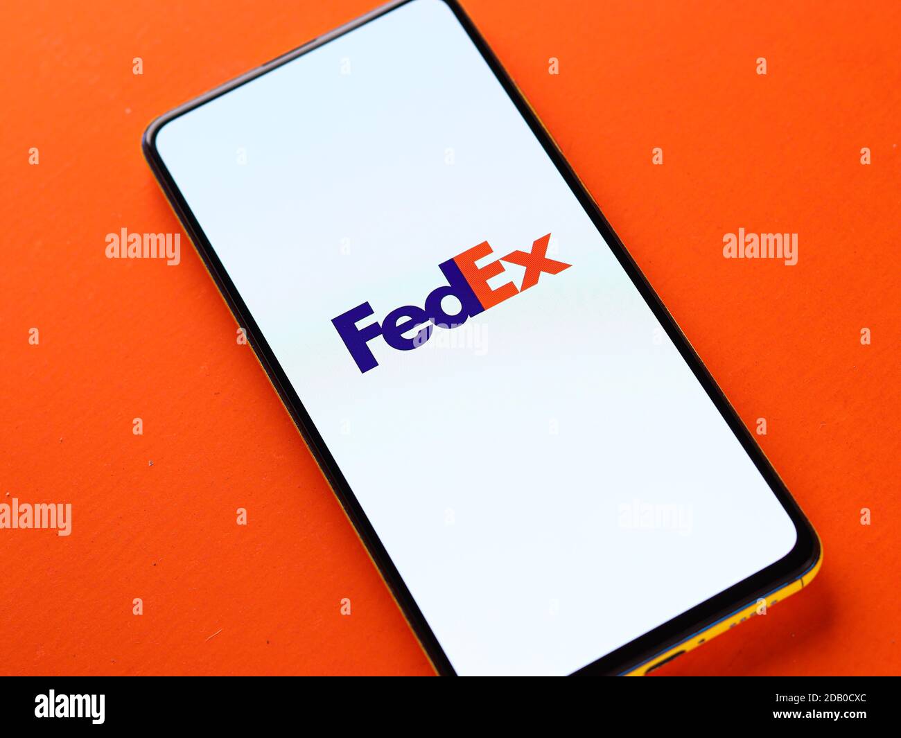 Fedex app logo hi-res stock photography and images - Alamy