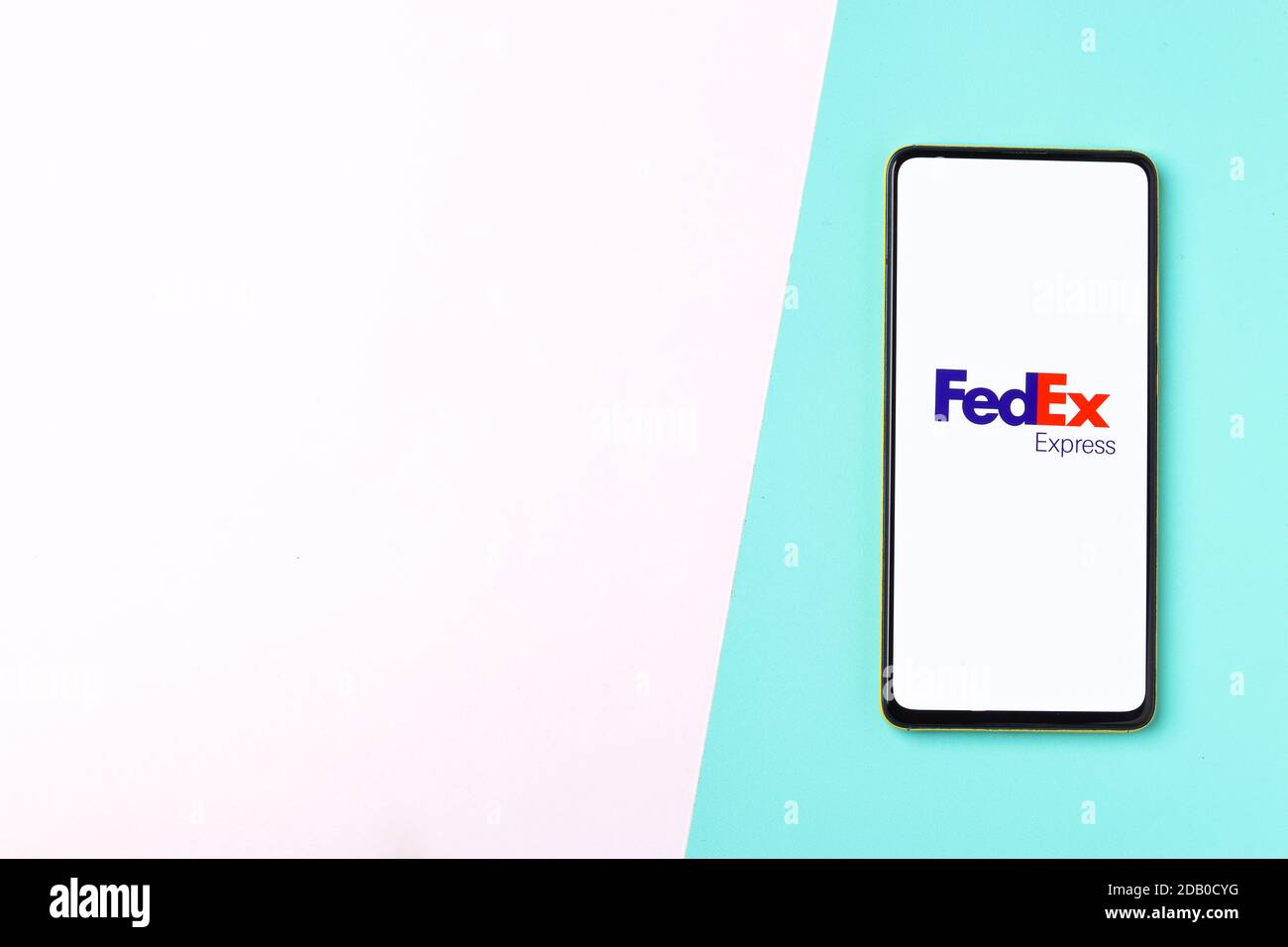 Fedex app logo hi-res stock photography and images - Alamy