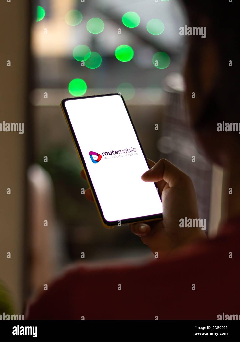 Route mobile logo hi-res stock photography and images - Alamy