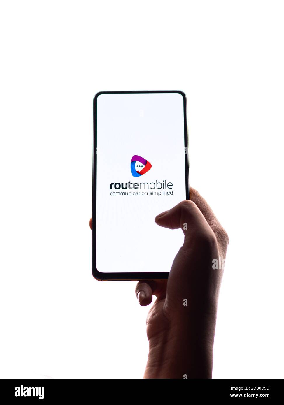 Route mobile logo hi-res stock photography and images - Alamy