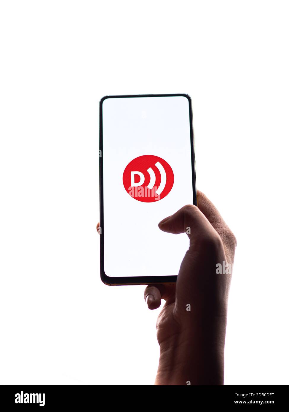 Downcast logo hi-res stock photography and images - Alamy