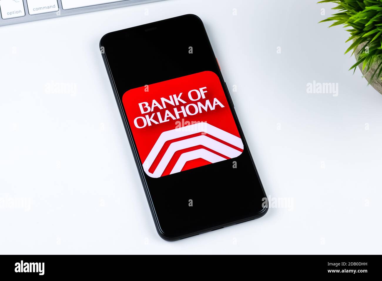 Bank of oklahoma hi-res stock photography and images - Alamy