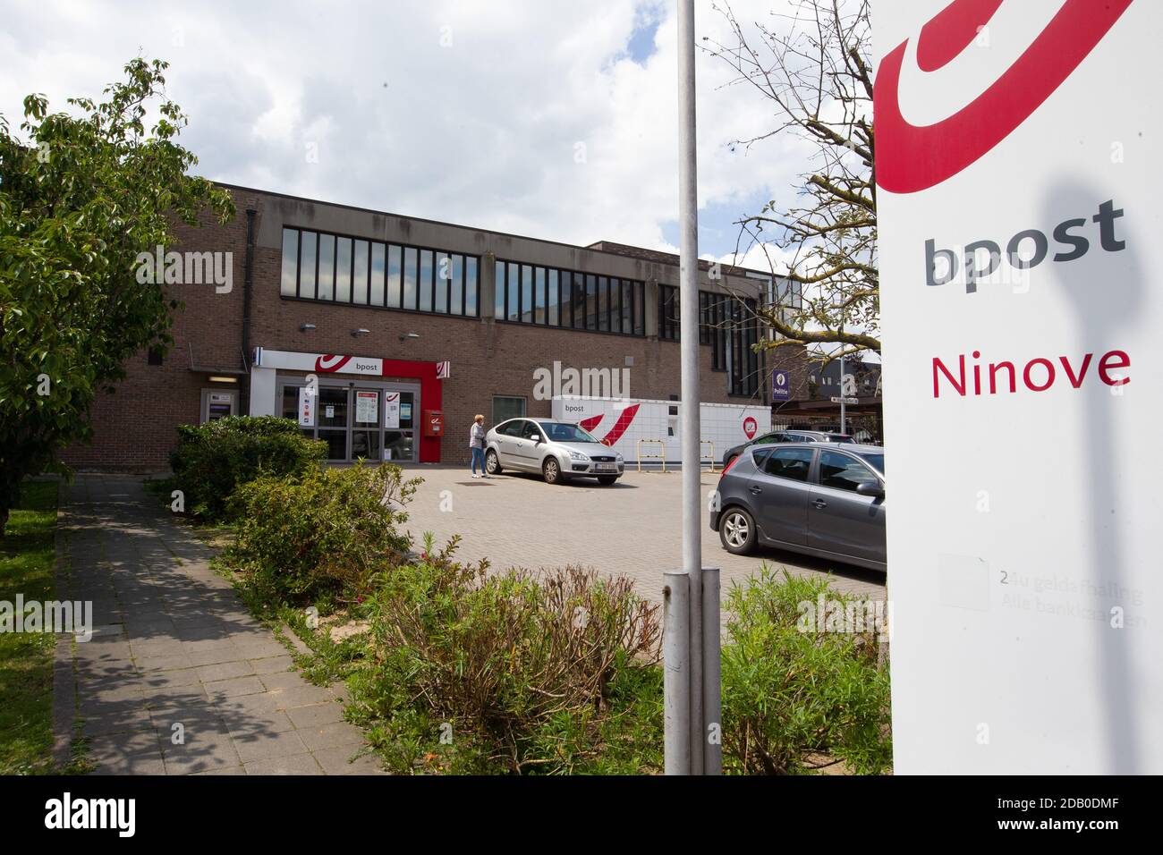 Illustration picture shows the bpost post office in Ninove, Saturday 11 ...